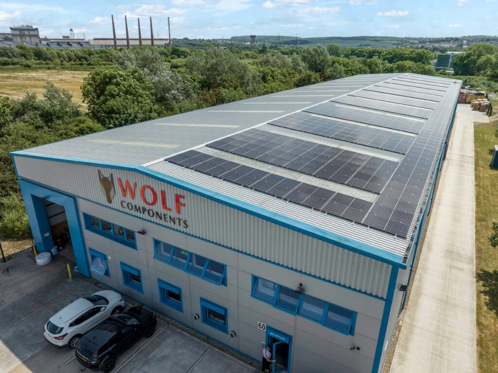 Wolf Components | Comsol