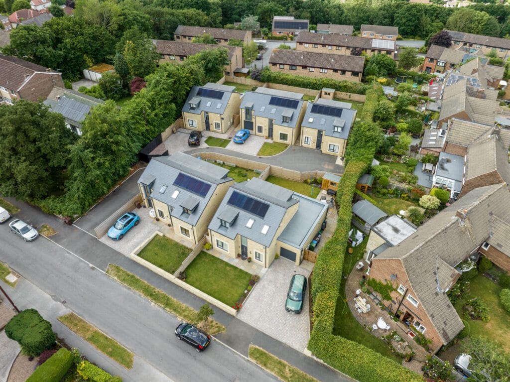 Sheffield New Build Estate | Comsol